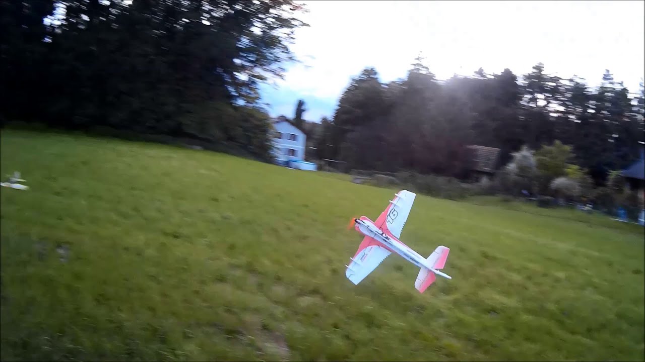 Mini Crack Yak - First flights - YouTube