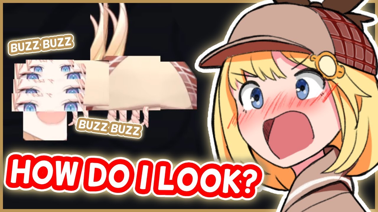 Amelia Watson Turned Herself Into a Spider (bee? ant?) | HololiveEN ...