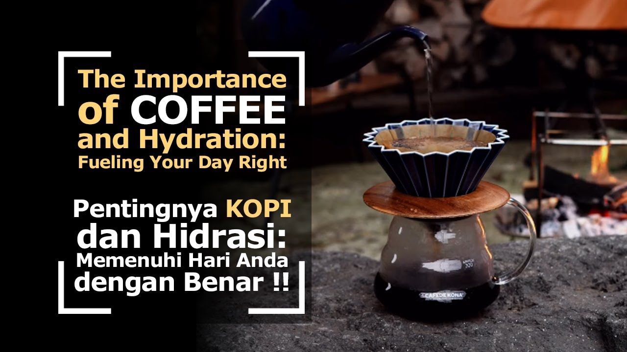 The Importance of Coffee and Hydration Fueling Your Day Right - YouTube