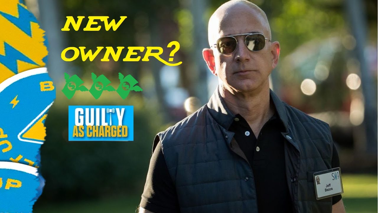 Is Jeff Bezos BUYING the Chargers? Well... - YouTube