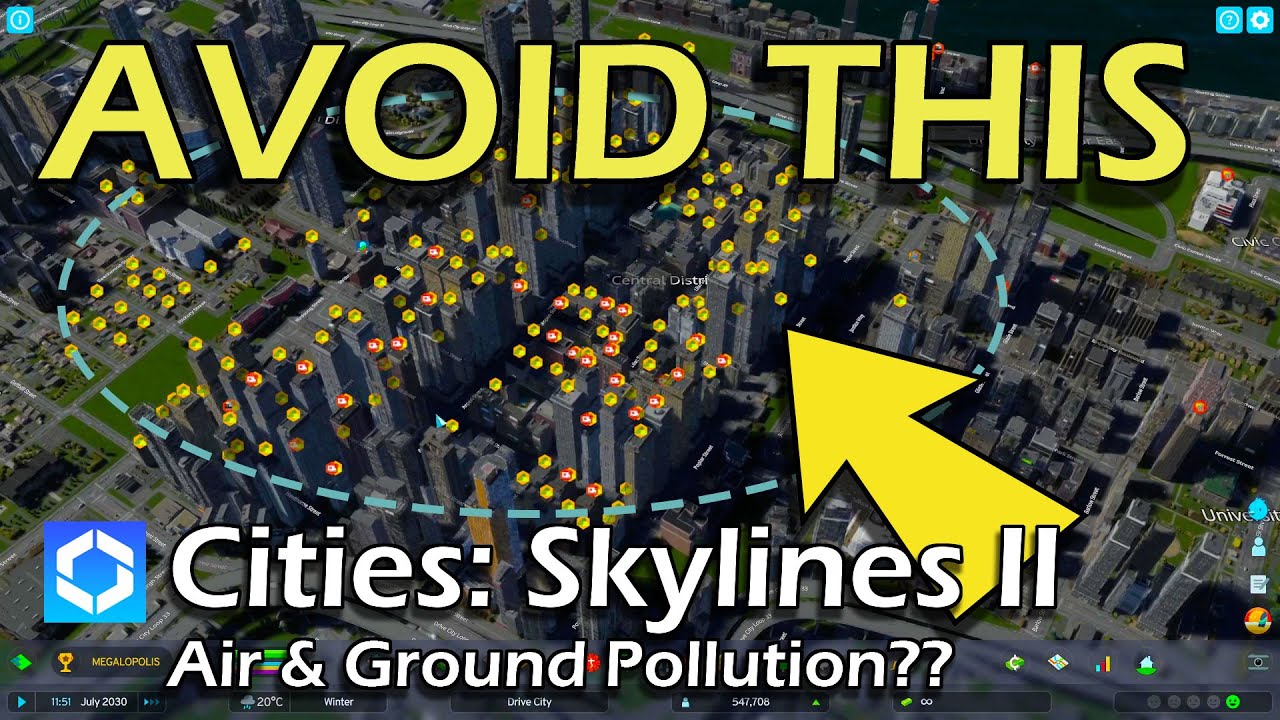 DO NOT do this... BIG Problems Cities Skylines 2 - A walk through - pt ...