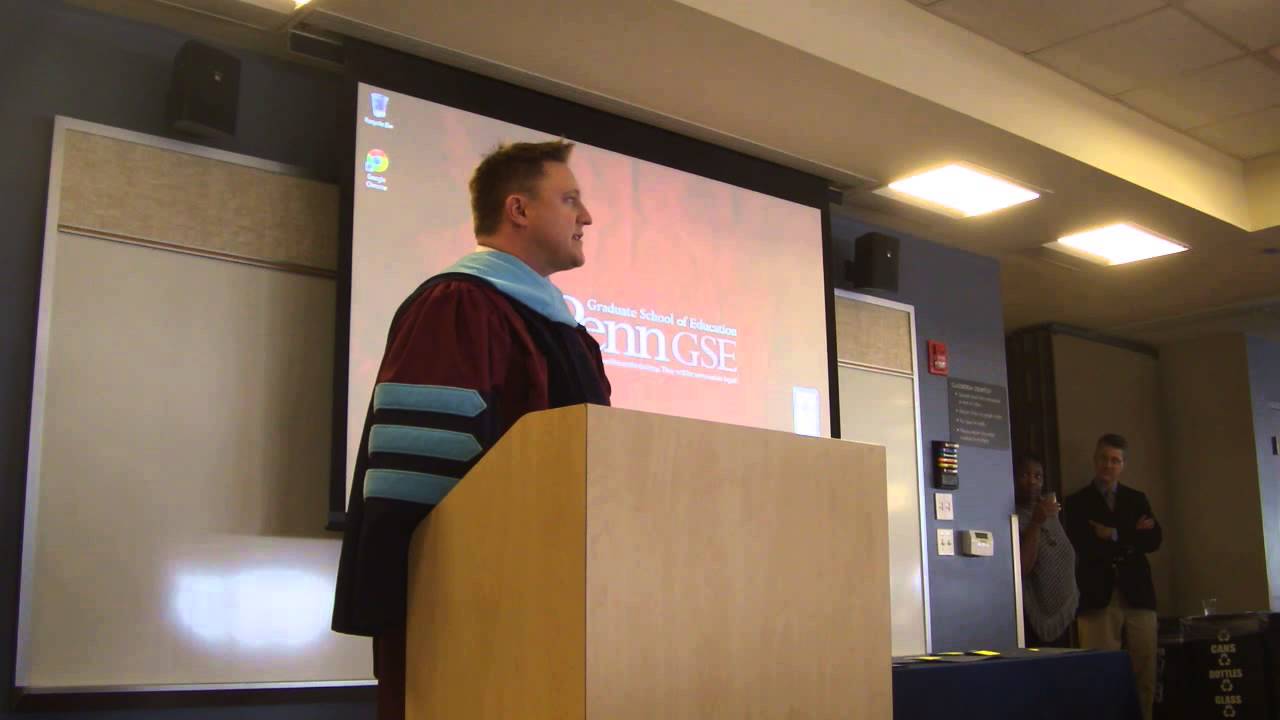 Brandon Wiley University of Pennsylvania Educational Leadership ...