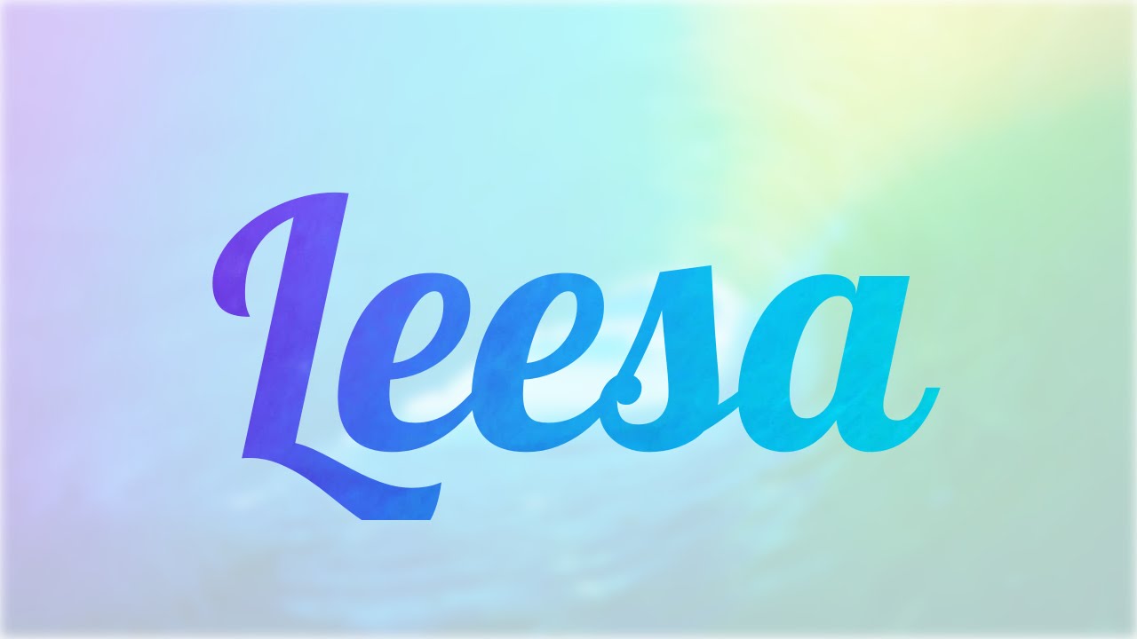 Significado de Leesa, nombre Inglés para tu bebe (origen y personalidad ...