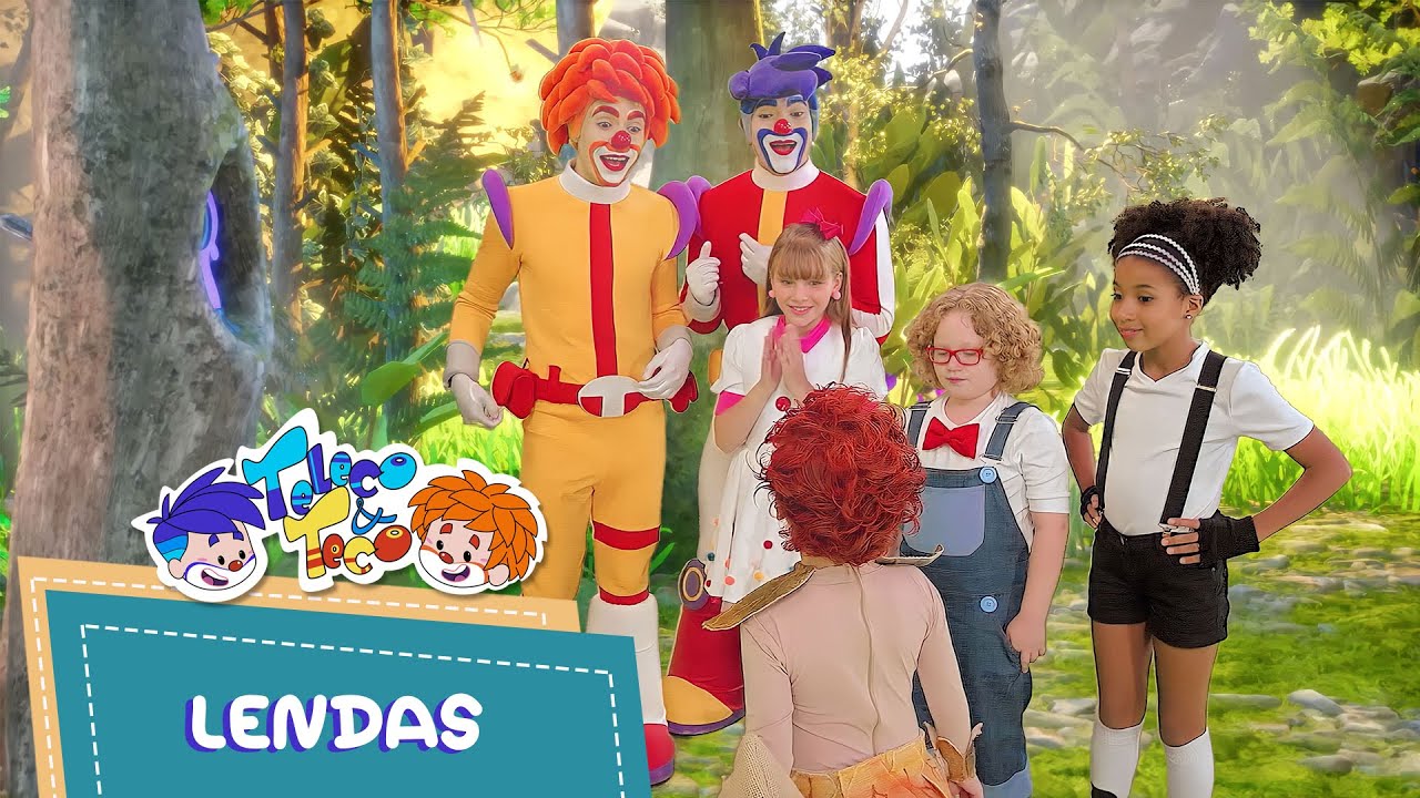 TELECO E TECO EP.02 - A LENDA - YouTube