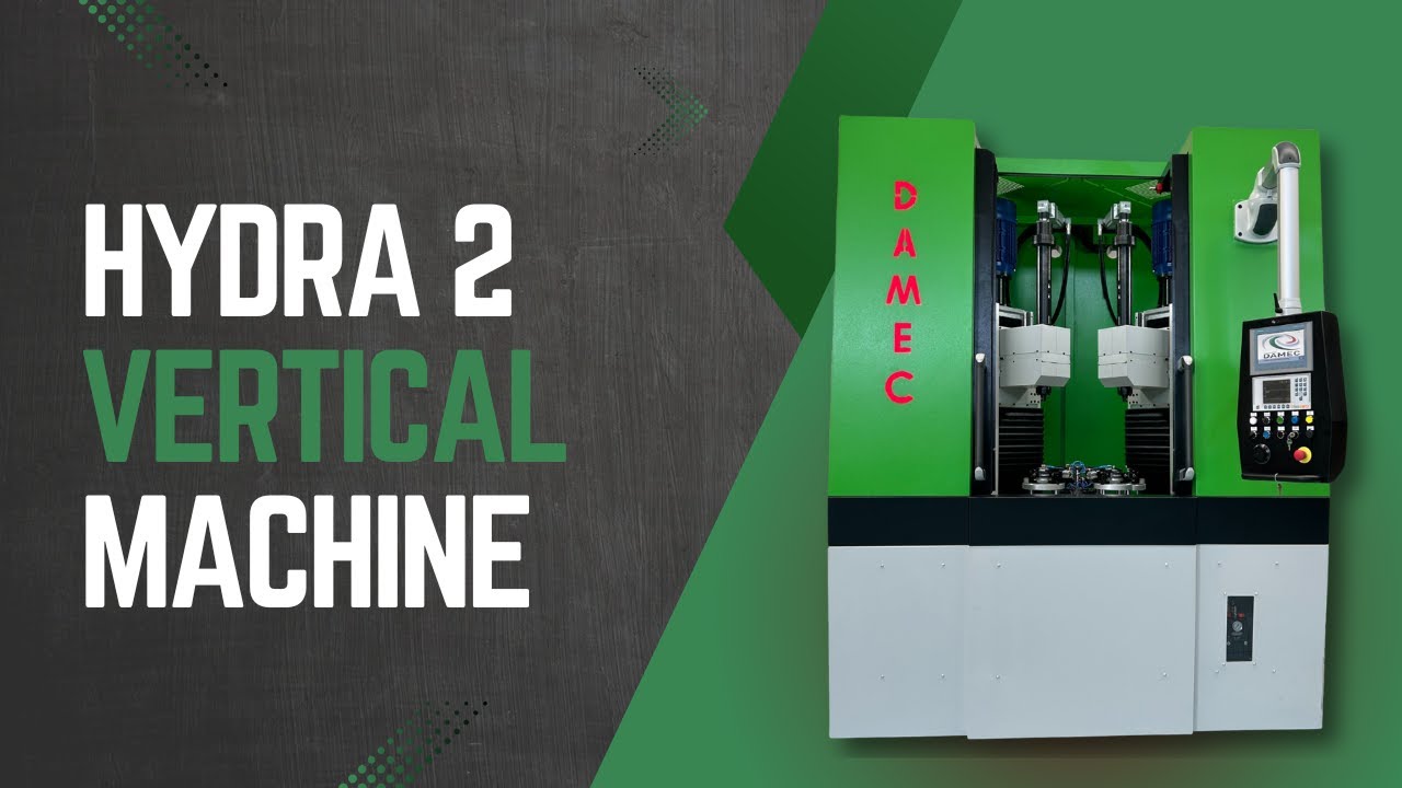 Hydra - Vertical Honing Machine - YouTube
