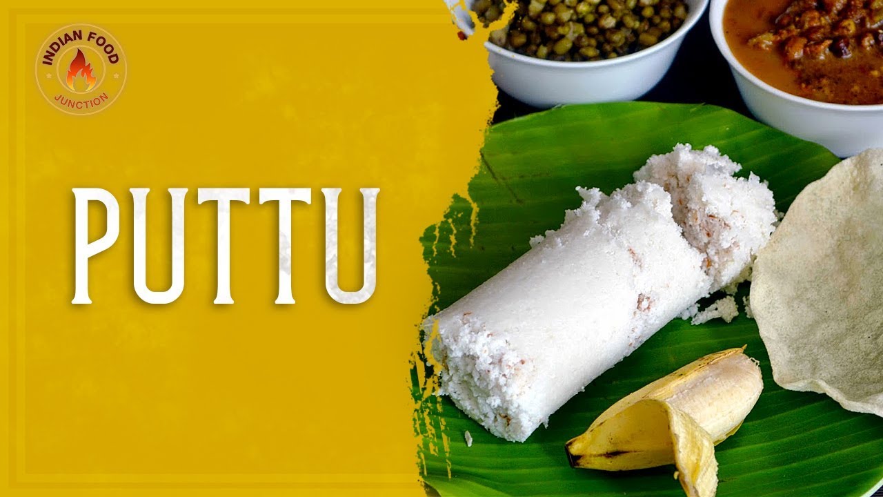 How To Make Puttu | Homemade Puttu Recipe In Tamil | Indian Food ...