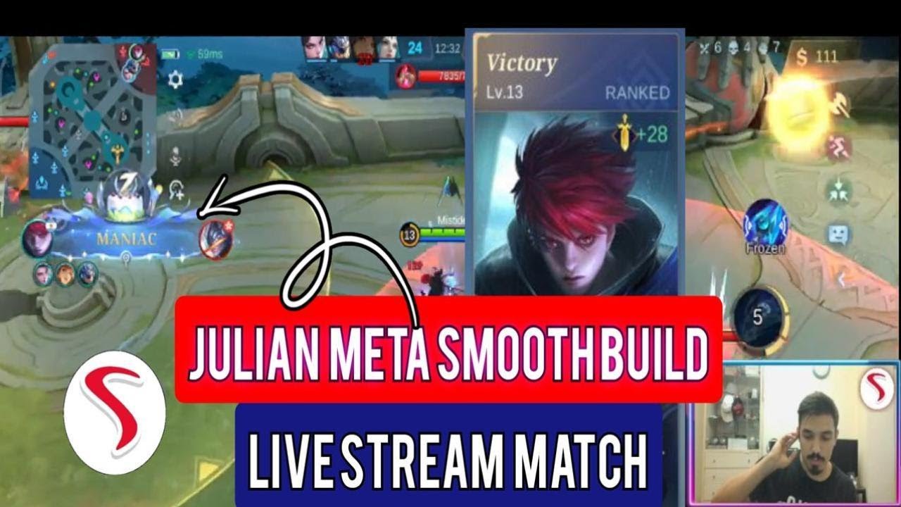 NEW META BUILD JULIAN IN STREAM - YouTube