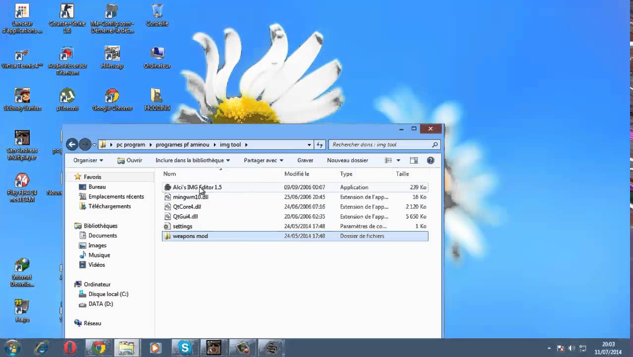 Alci's IMG Editor 1.5 tutorial | How to install weaoins mod - YouTube