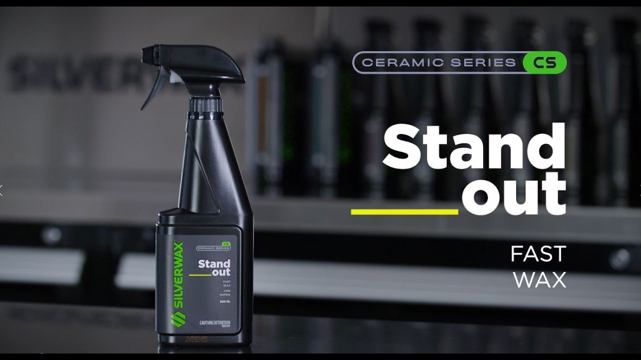 Silverwax Stand Out CS - Ceramic series fast wax - YouTube