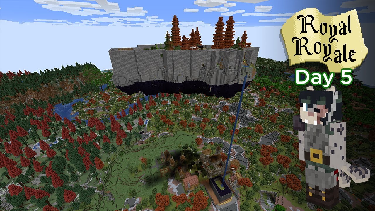 Minecraft Royal Royale - Jax's Perspective, Day 5 - YouTube
