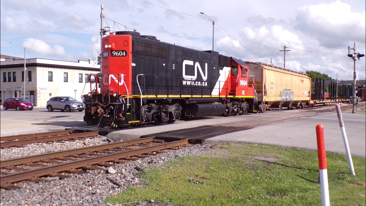 Trains Around Southern Illinois ~ 7/12/2021 - YouTube