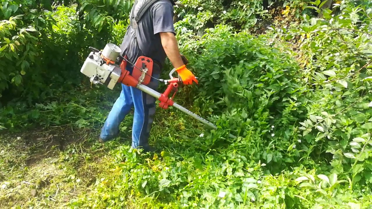 Stihl Fs 510 av típusú Fűkasza Hajdúszoboszló folytatás. - YouTube