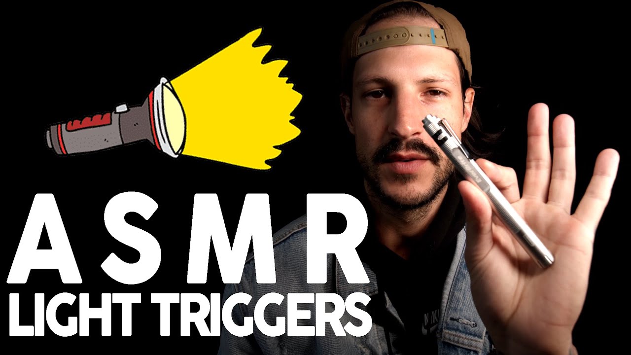 The Ultimate ASMR Light Triggers | Personal Attention | Close Up ...