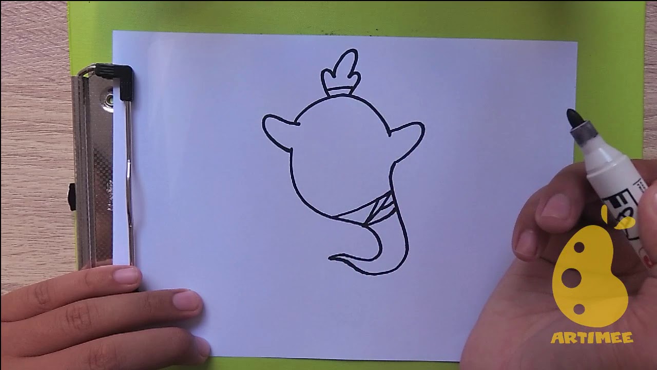 hOw to Draw Genie - YouTube