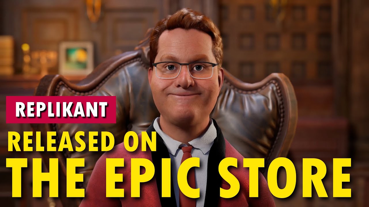 Replikant has just been released on the Epic Store! - YouTube