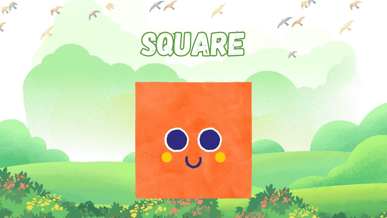 Shapes Song + More! 🎵 Learn 2D & 3D Shapes | Educational Kids Animation ...
