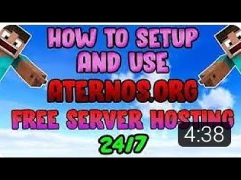how to always online sever aternos Java #minecarft # java - YouTube