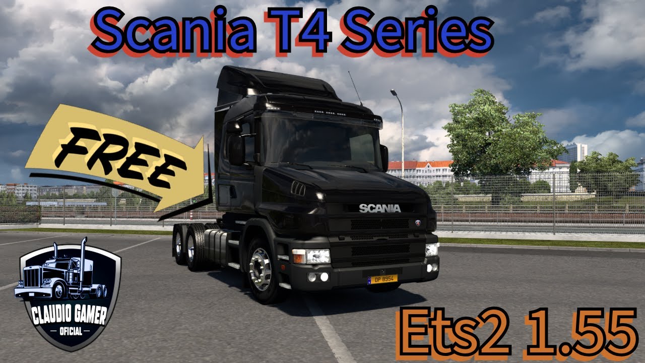 Download RJL Scania T & T4 Series v.25.07.06 Ets2 1.55 - YouTube