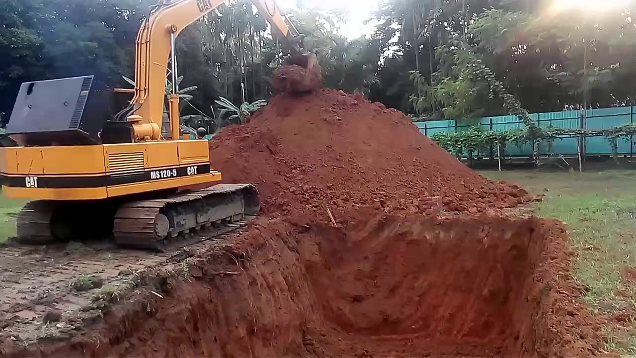 Earth excavation - YouTube