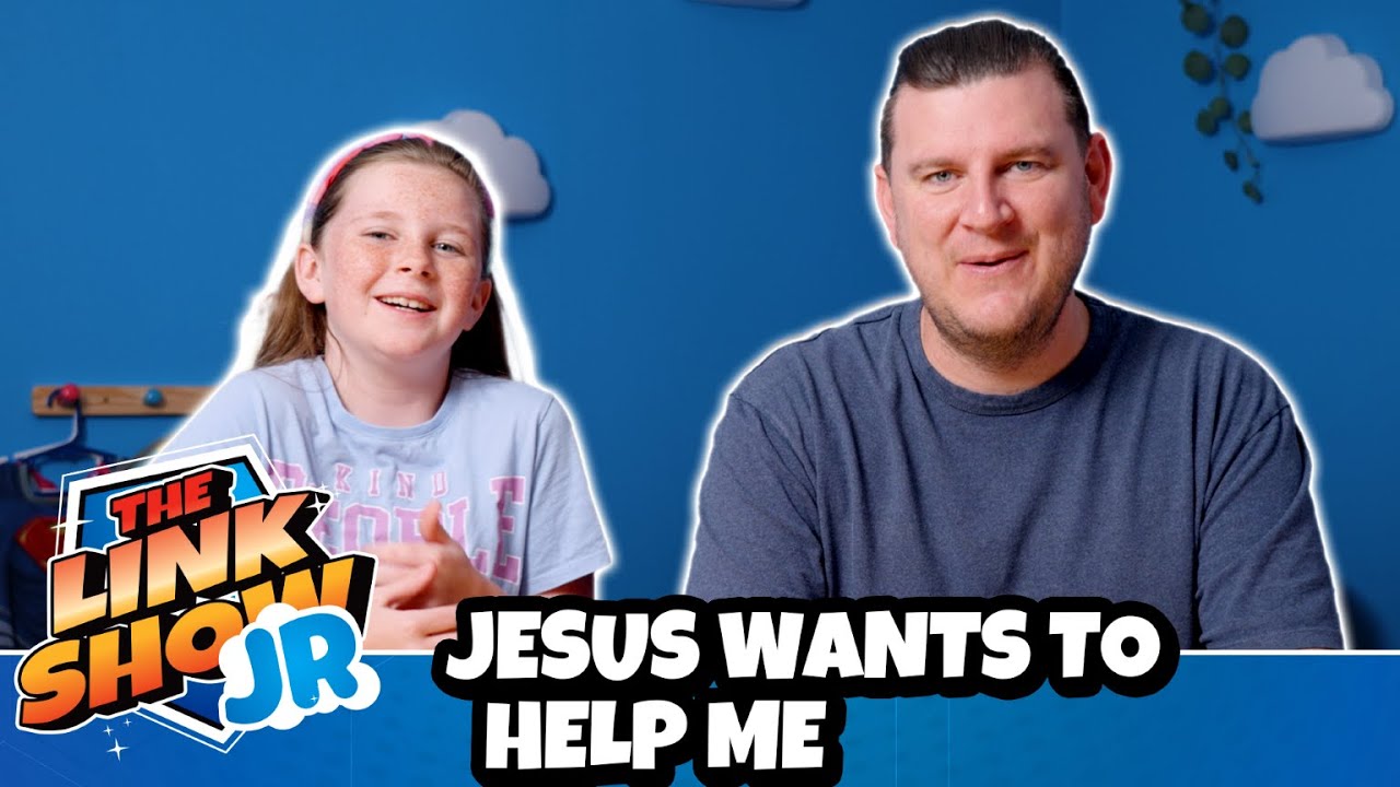 Jesus Heals a Blind Man || The Link Show JR - YouTube