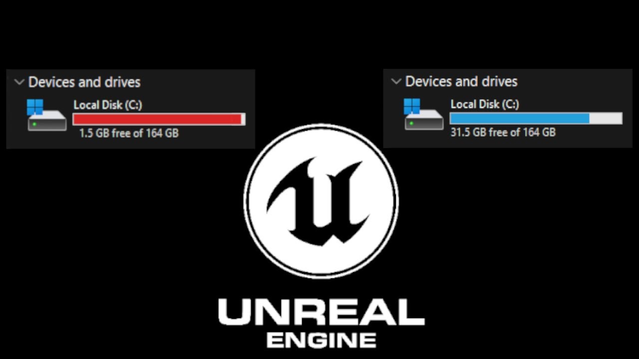 Free Up Your C Drive Space Now................ - YouTube