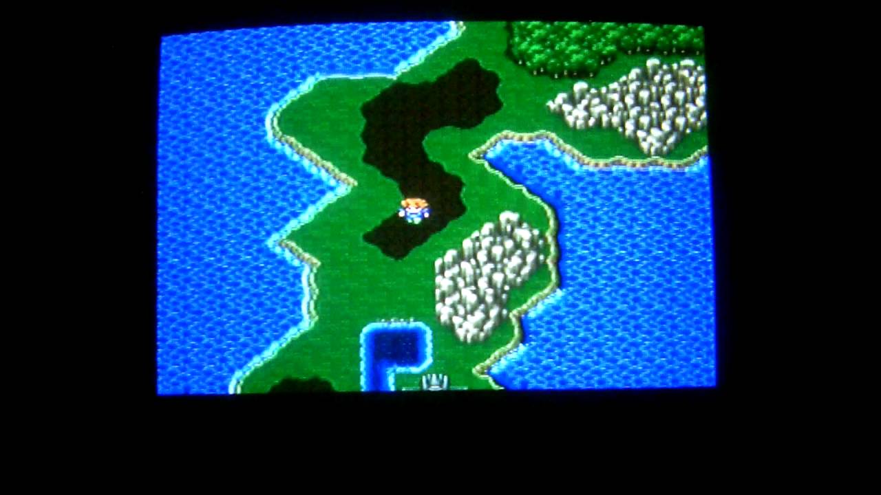 final fantasy 5: part 27: lugor bordertown, moogle forest cave - YouTube