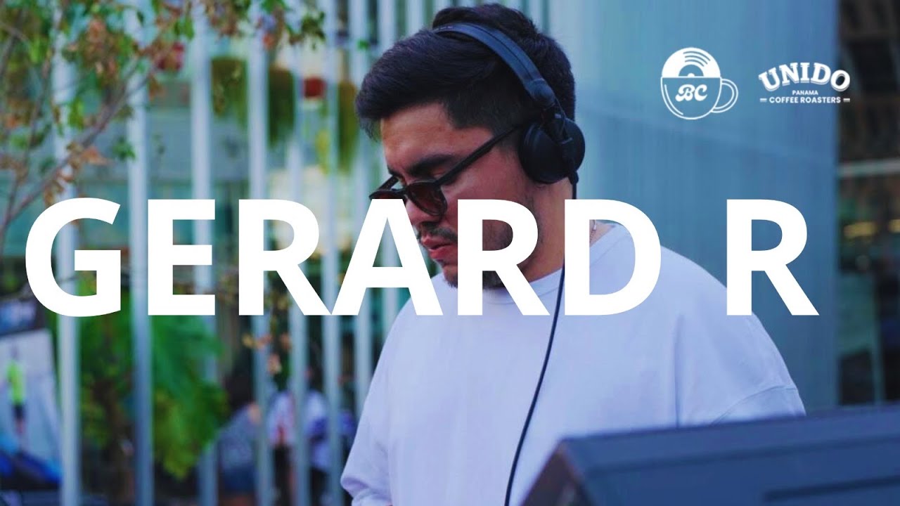 Live House Set - BrunchCast 001 - Gerard R - YouTube