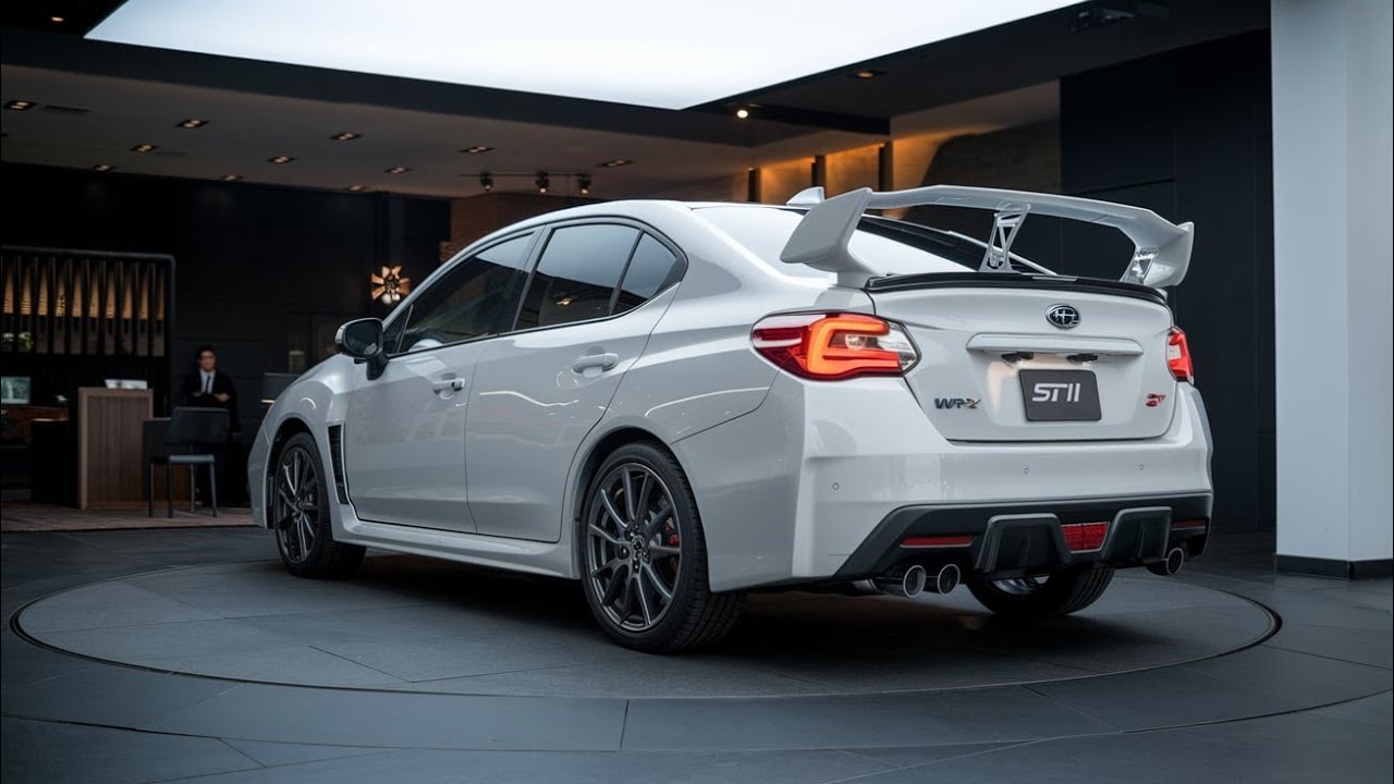 "2025 Subaru WRX STI: The Ultimate Performance Machine!" - YouTube
