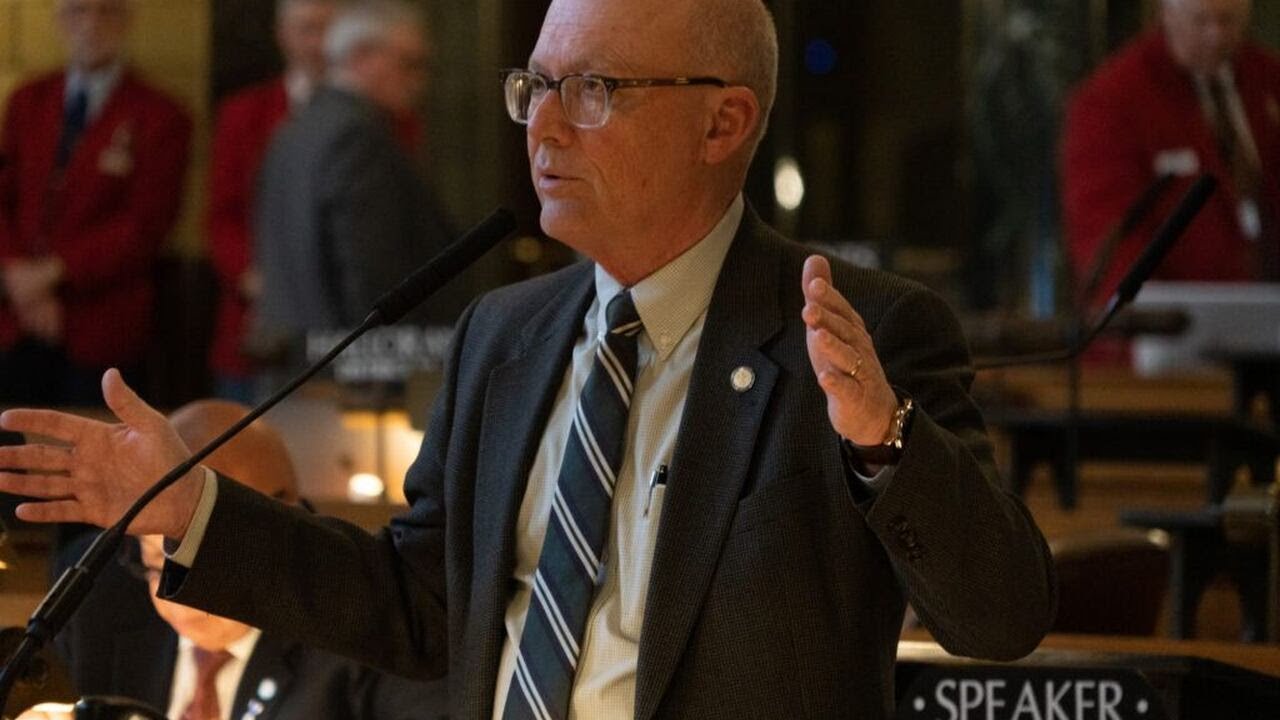 FULL REMARKS: Speaker of the Legislature John Arch speaks on State Sen ...