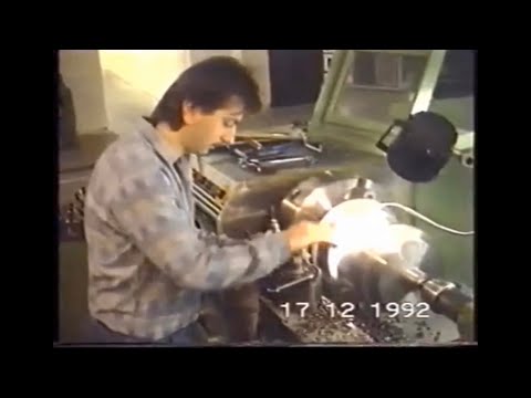 Tornacı Ustası Almanya’da 🇩🇪🇹🇷 1992