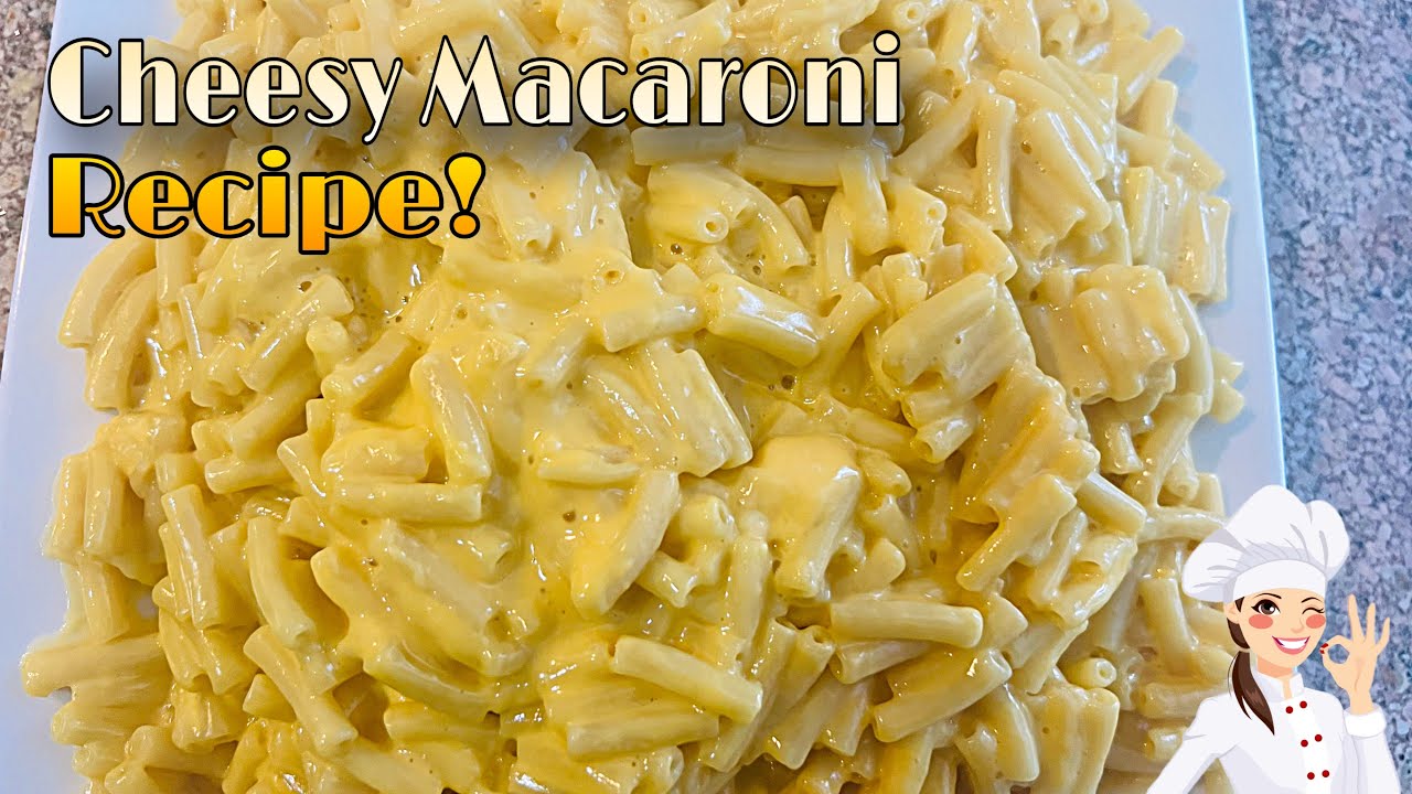Cheesy Macaroni recipe you all must try this delicious recipe!!🤤 ️ ...