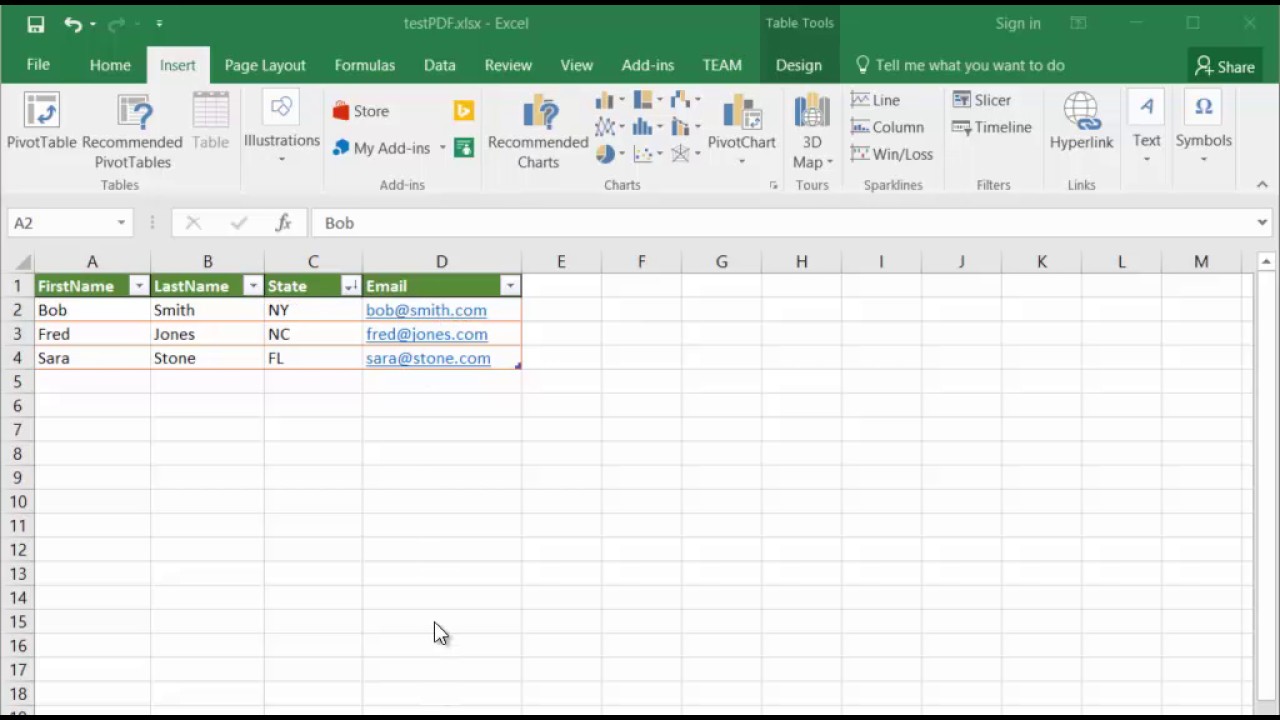 Learn How To Build PDF Forms For The PDFforXL.com Add-in - YouTube