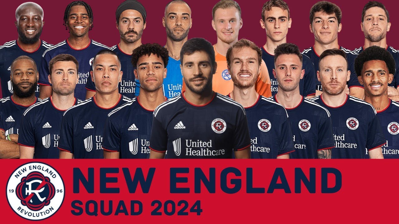 Revolution Soccer Team New England Revolution Logo PNG Transparent