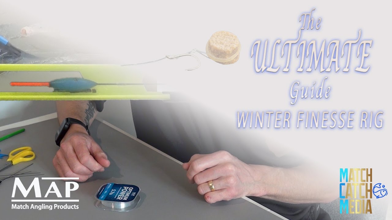 Fishing ULTIMATE Winter Finesse Rig | Episode 3 | Match Fishing | Match ...