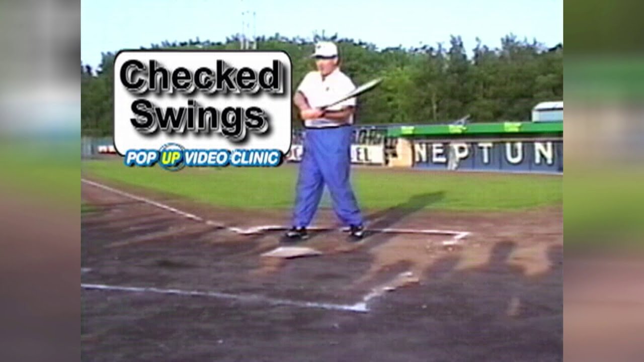 Umpire Clinic Checked Swings - YouTube