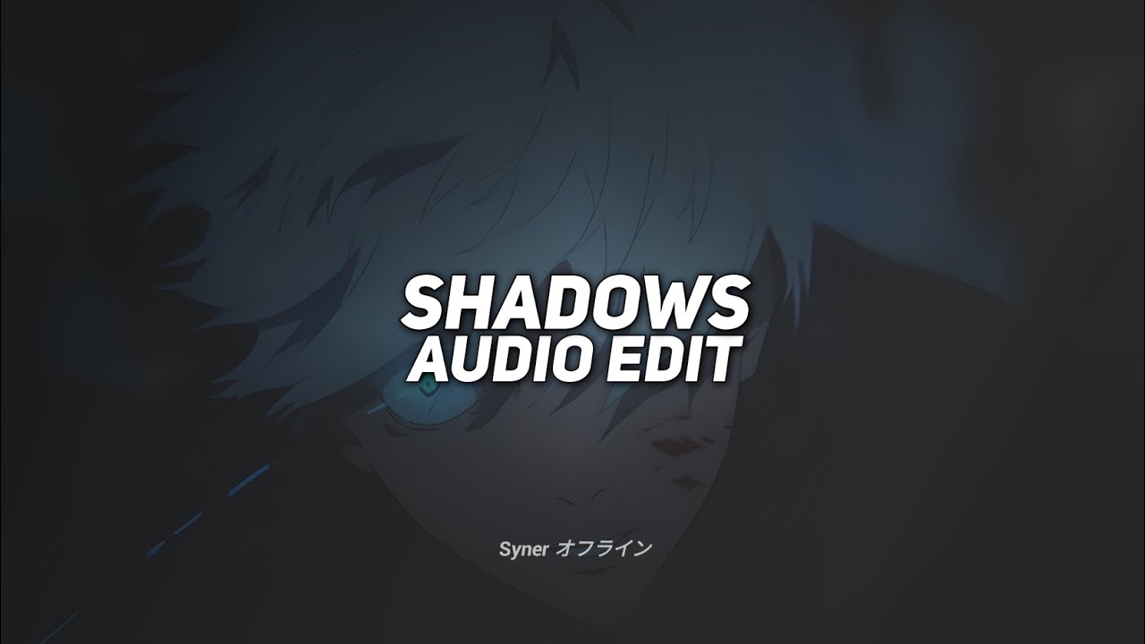 Shadows - Pastel Ghost [Edit Audio] - YouTube