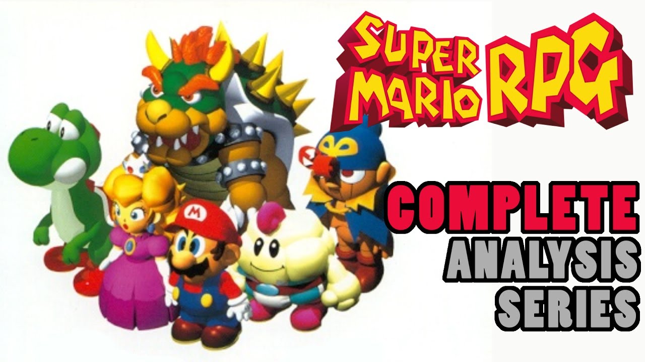 Super Mario RPG: Complete Analysis Series - YouTube