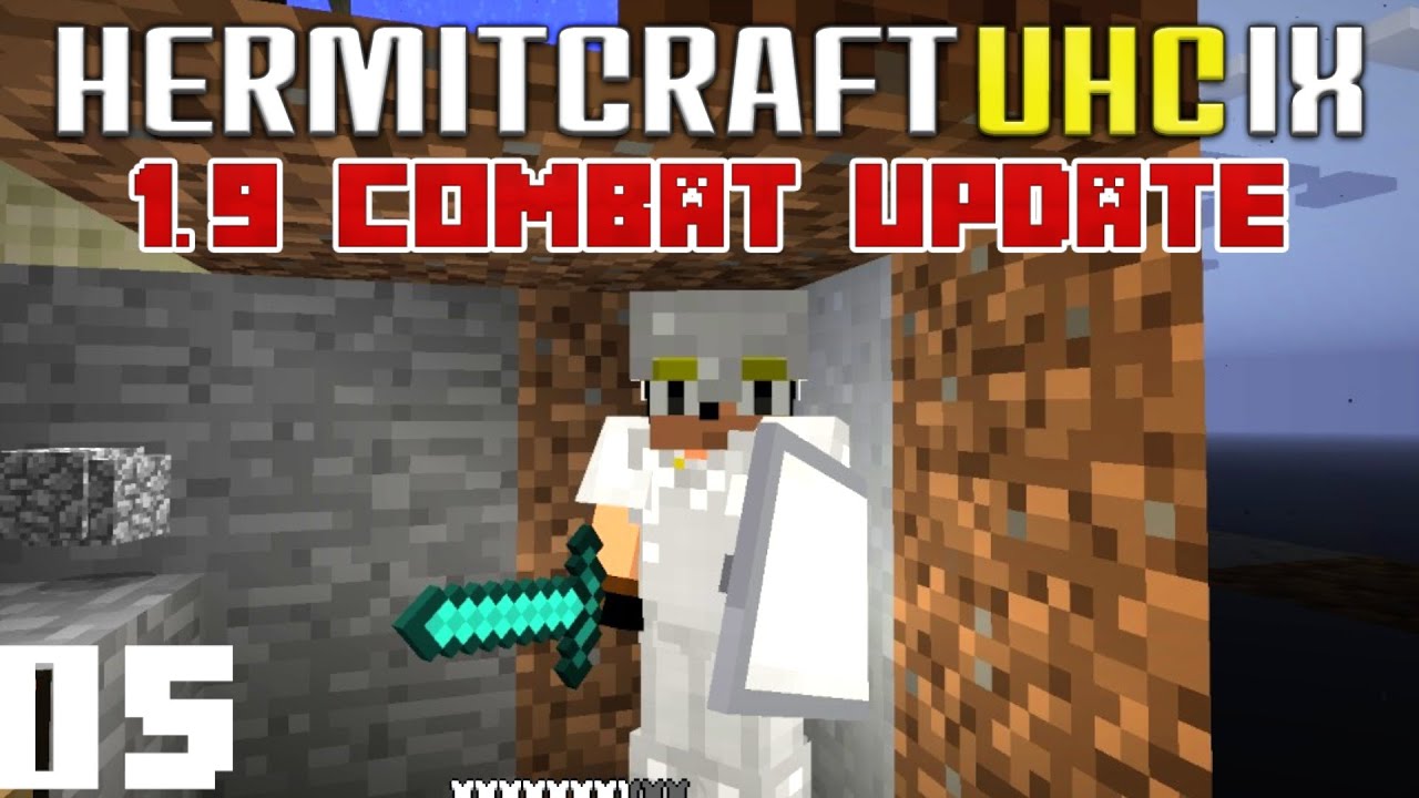 Minecraft 1.9 Hermitcraft UHC S9 E05 - Dmac & Draax Yellow Team ...