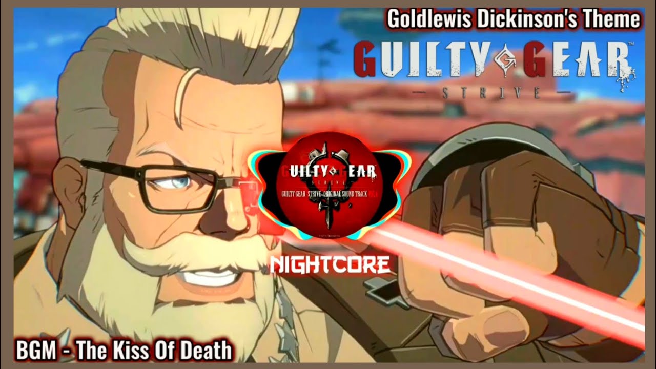 『Nightcore』- The Kiss Of Death - Goldlewis Dickinson's Theme | Guilty ...