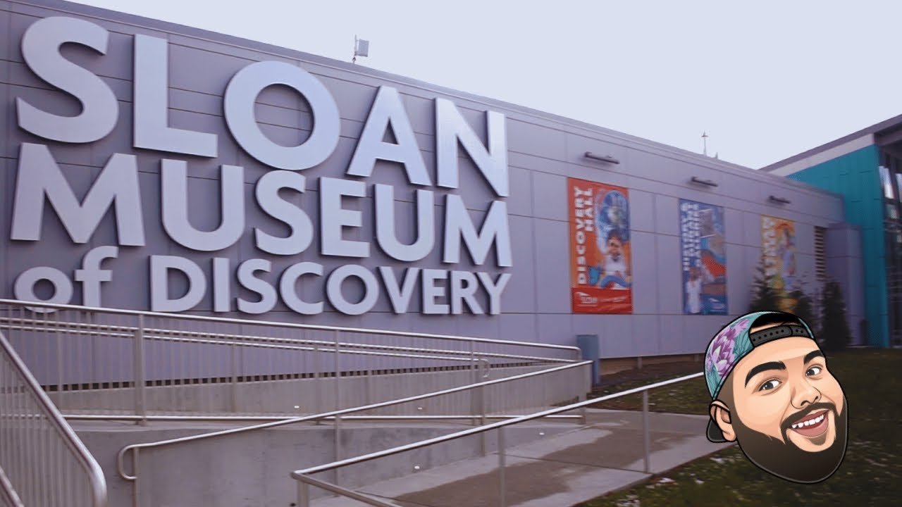 Sloan Museum of Discovery| New 2023|Flint,Michigan - YouTube