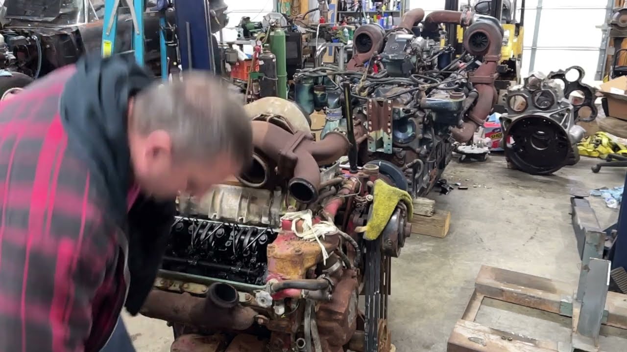 1983 Kenworth Cabover “Krystal” 12v92 series part 3 - YouTube