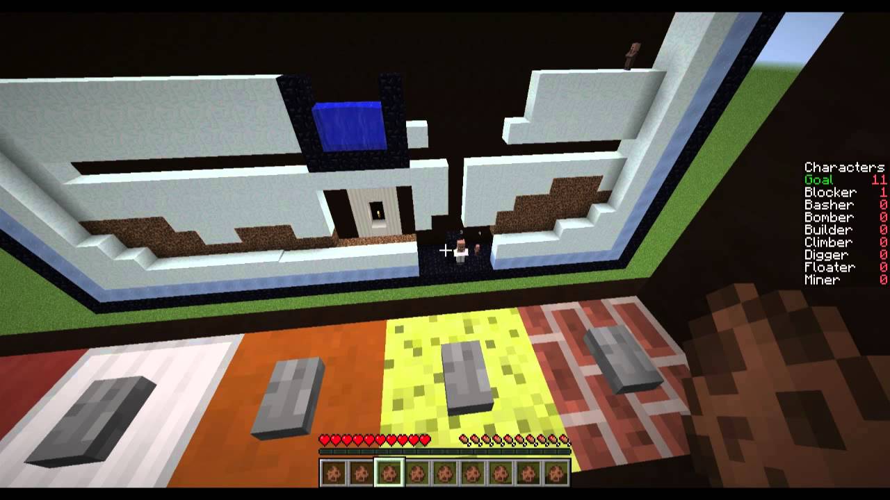 Map Review: Minions (Minecraft Puzzle) #Curator 41 - YouTube