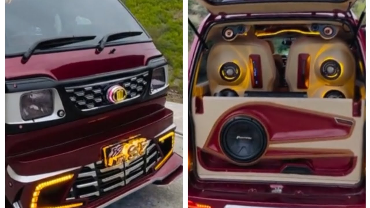 Modified Suzuki Bolan Carry Dabba 🔥 @Usamachmlt - YouTube