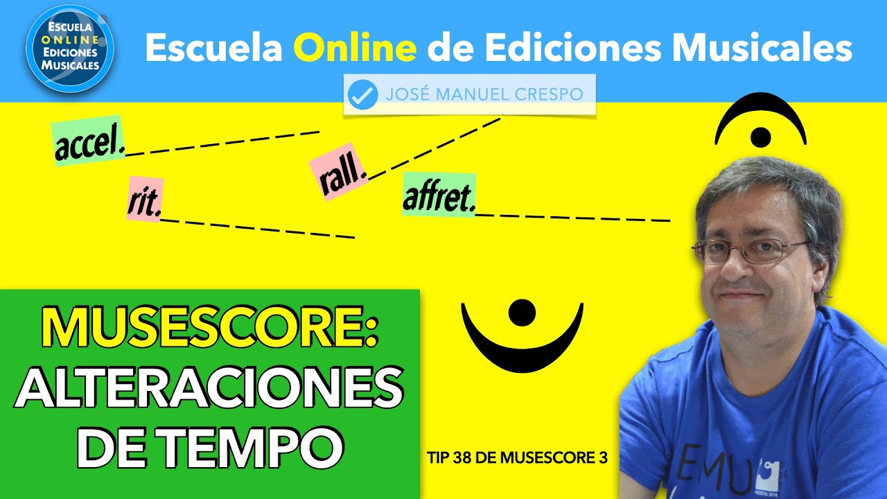 Alteraciones de Tempo en Musescore 3 Tip 38 - YouTube