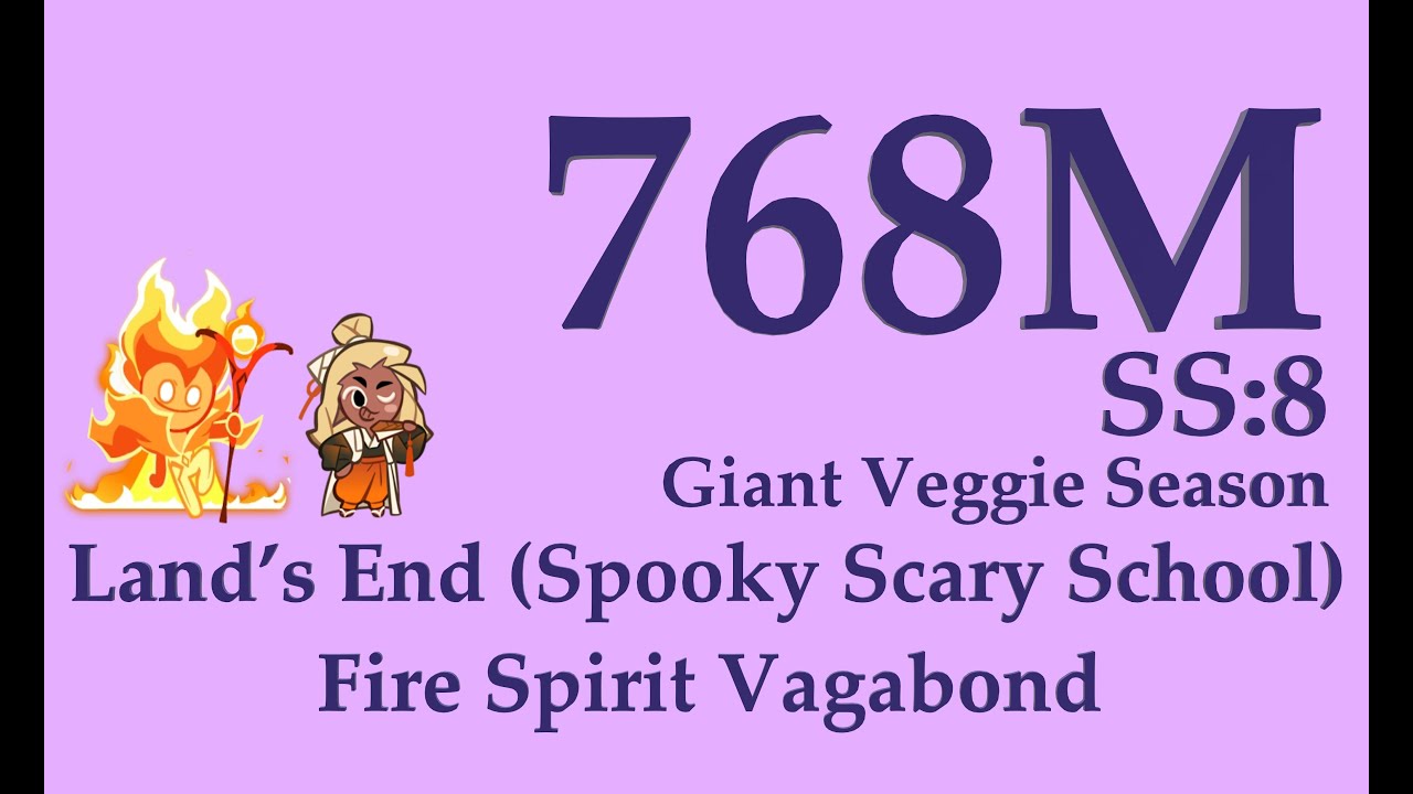 CROB Land’s End (Spooky Scary School) Fire Spirit Vagabond 768M | Jinx ...