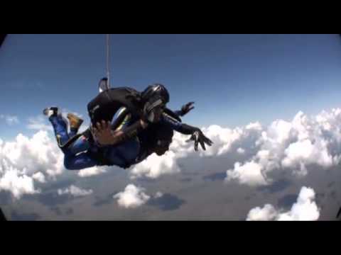TANDEM SKYDIVE Homestead Florida, Homestead Airport - YouTube