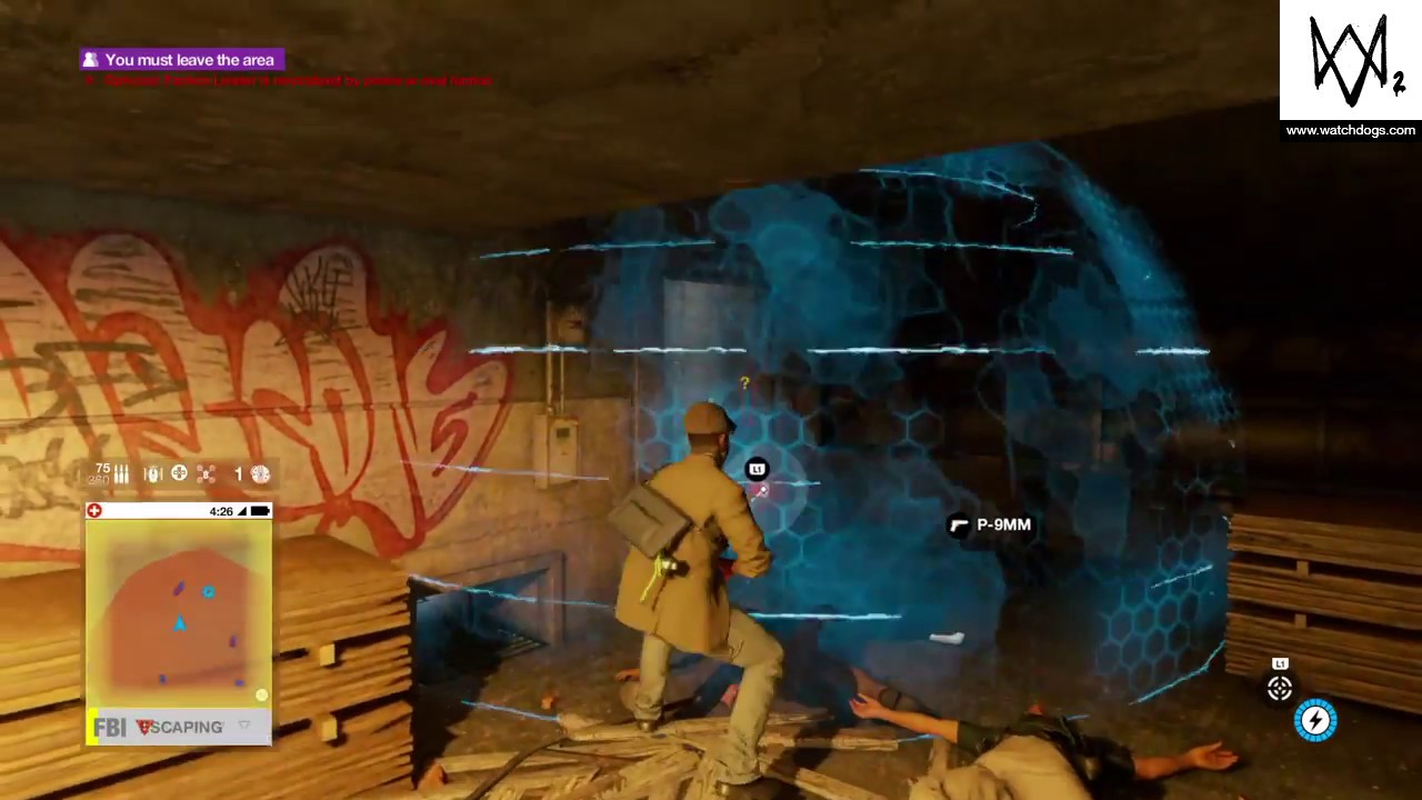 WATCH_DOGS® 2 - Steal the encrypted drives from the FBI agents - YouTube