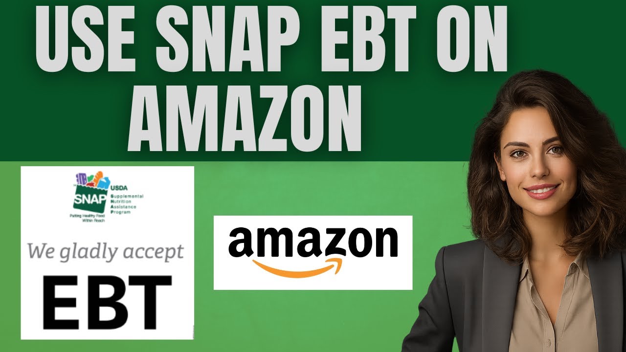 How to use SNAP EBT on Amazon (2025) l SM Tech - YouTube