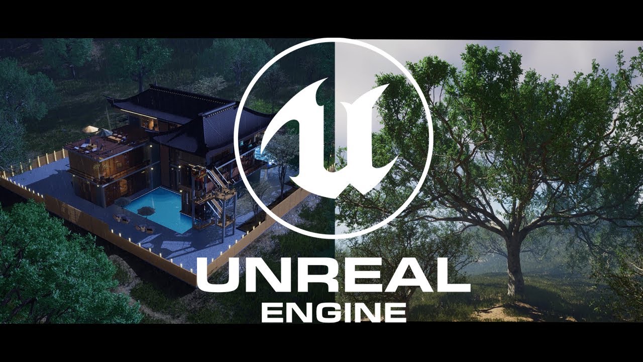 Unreal Engine 5 project: An Epic Villa showcase - YouTube