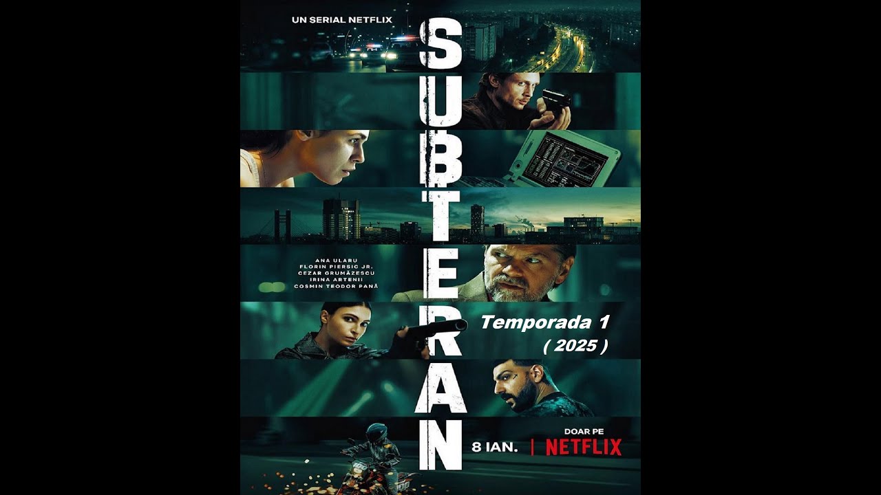 Subteran - Temporada 1 ( 2025 ) Trailer Serie - Español Latino - YouTube